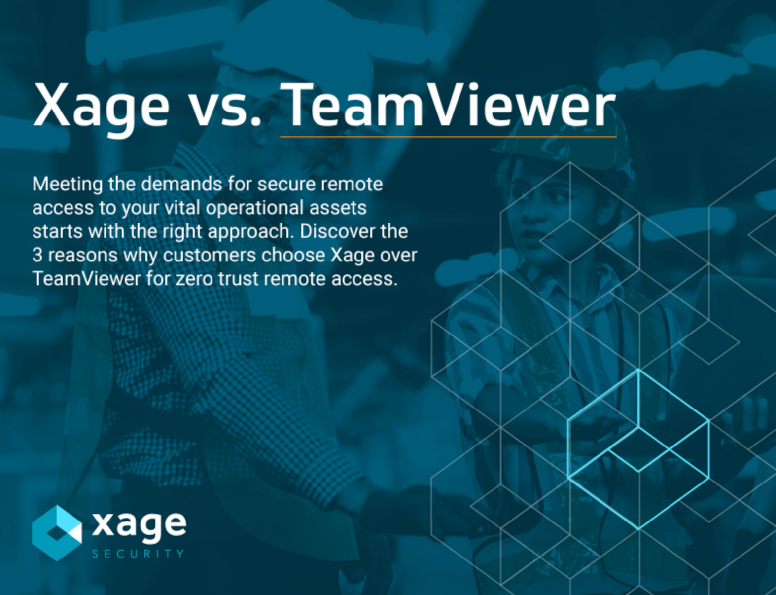 Xage vs. TeamViewer